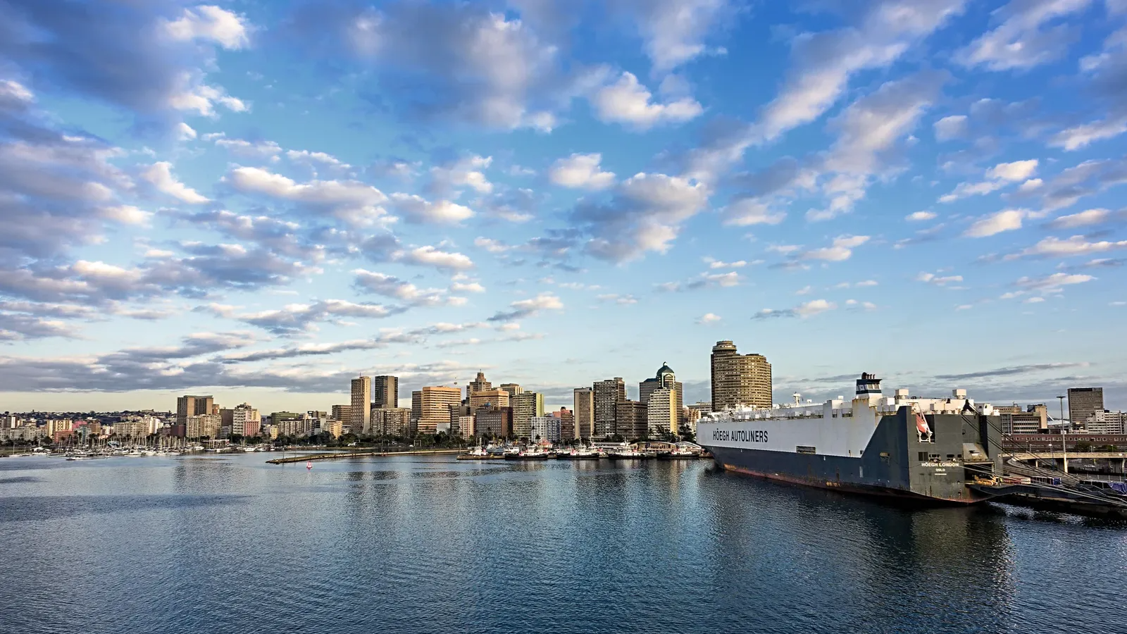 Africa Port Coverage | Rotarec Ltd